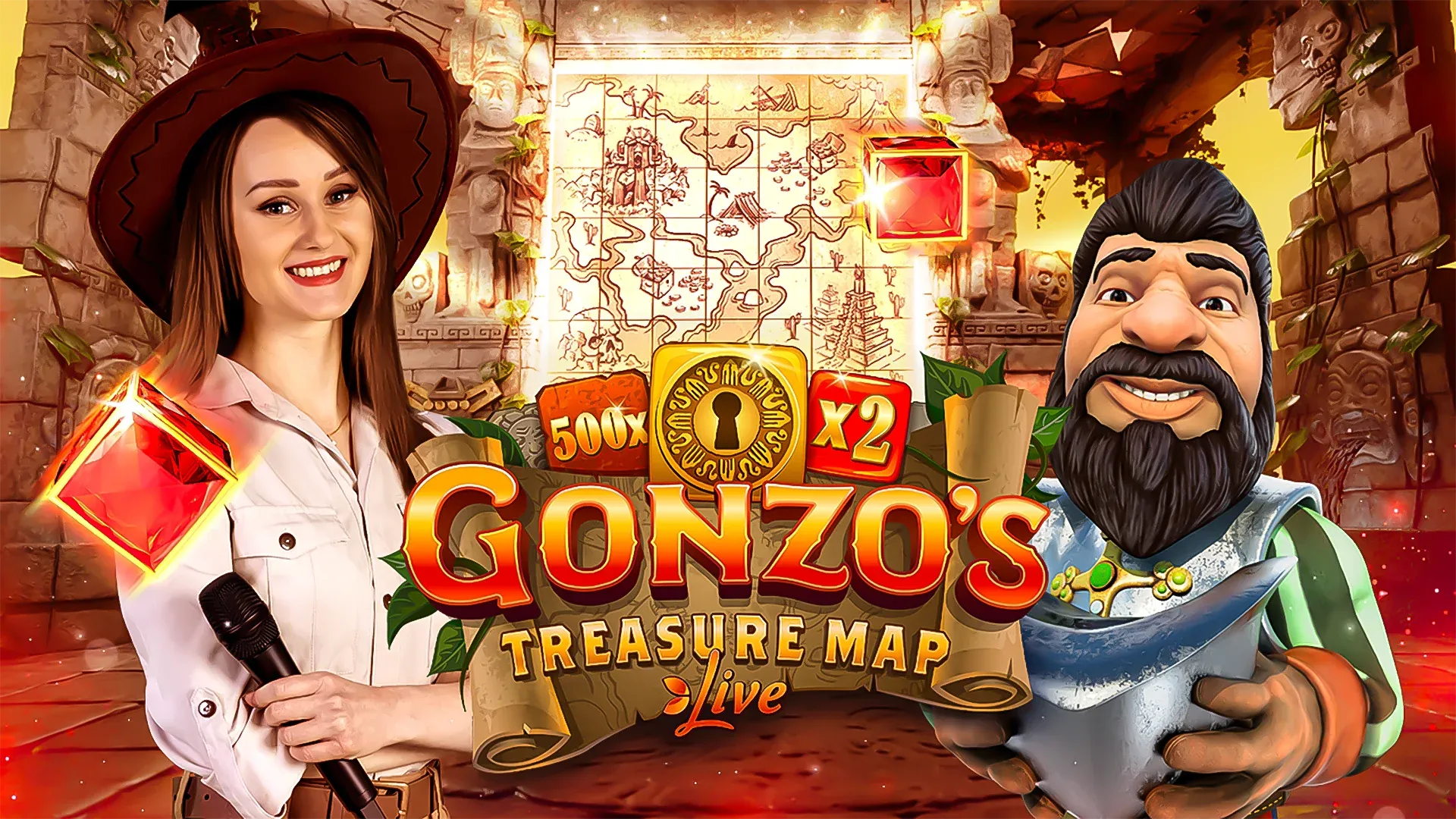 Gonzo's Treasure Map Live: Your Guide to Adventure and Winning - Crazy ...